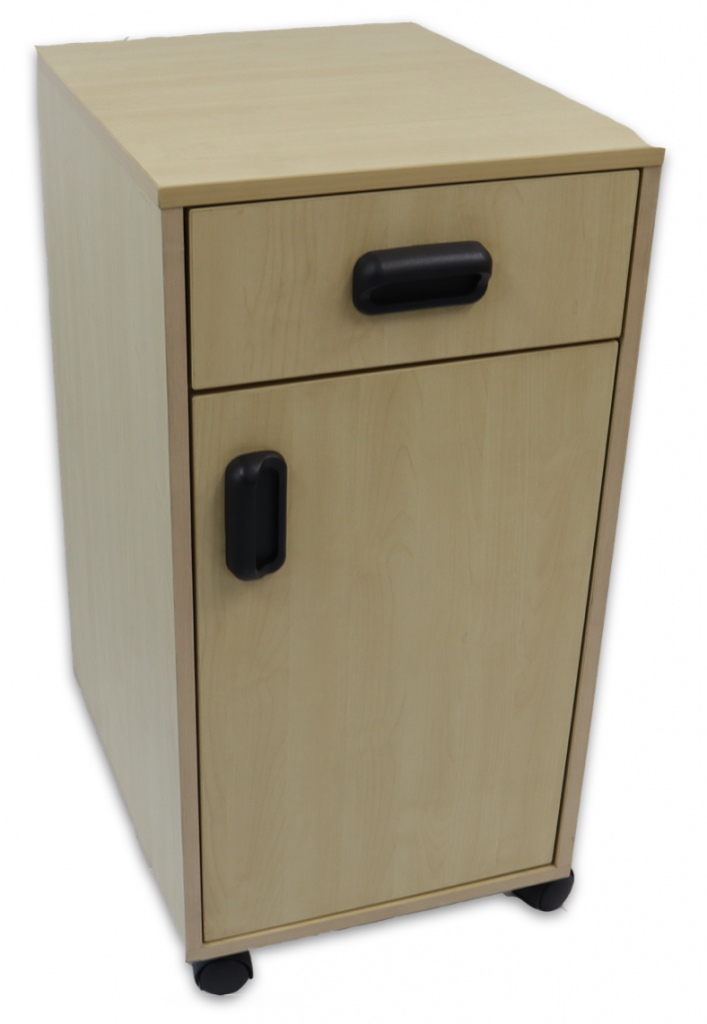 MS5101 Wooden Bedside Locker – MasterSteel