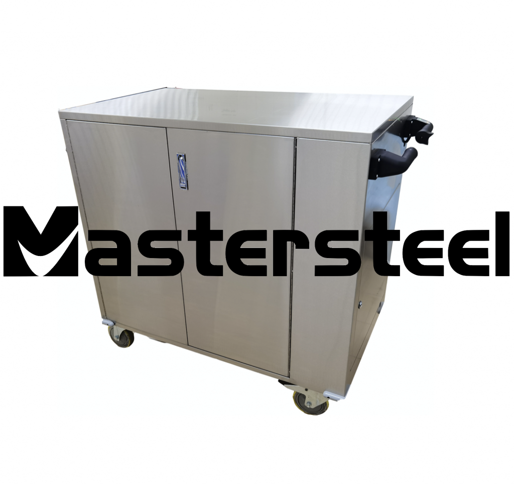 CSSD MOTORIZED CABINET TROLLEY – MasterSteel